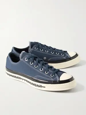 Moncler Converse 7 Fragment Fraylor Iii Canvas Sneakers