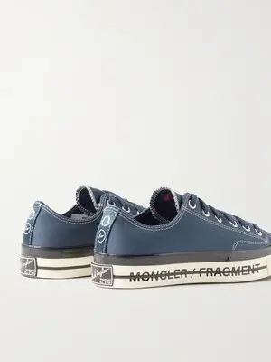 Moncler Converse 7 Fragment Fraylor Iii Canvas Sneakers