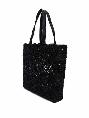 Dolce & Gabbana Medium Beatrice Cordonetto Lace Tote