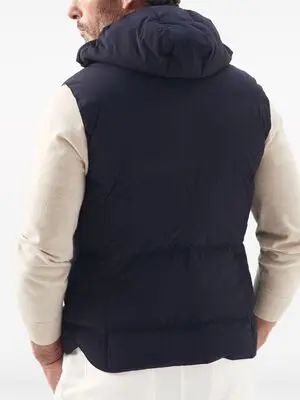 Brunello Cucinelli Hooded Padded Gilet
