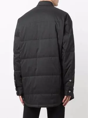 Heron Preston Logo-patch Padded Jacket