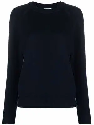 BARRIE Long-sleeved Cashmere Pullover - Blue