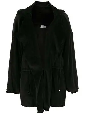 AMIR SLAMA Slouch Hooded Jacket