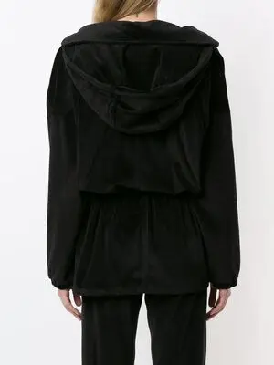 AMIR SLAMA Slouch Hooded Jacket