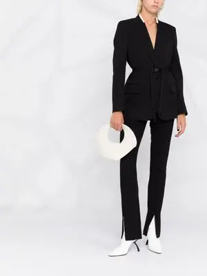 Stella McCartney Single-breasted Belted Blazer