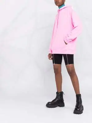 MSGM Oversized Cotton Hoodie
