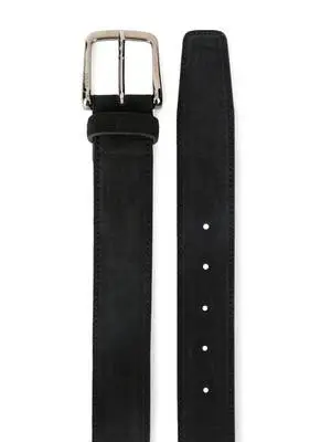 TOD'S Leather Buckle Belt