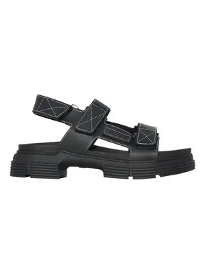 GANNI Tread Sole Slingback Sandals