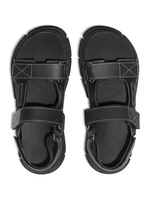 GANNI Tread Sole Slingback Sandals