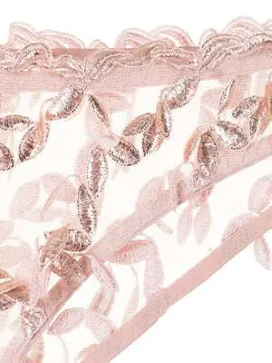 GILDA & PEARL Tallulah Stretch-silk Knickers