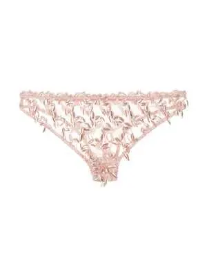 GILDA & PEARL Tallulah Stretch-silk Knickers