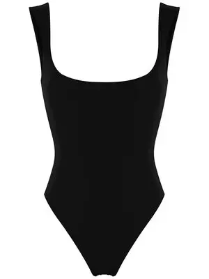 HAIGHT. Brigitte U-neck Swimsuit - Black
