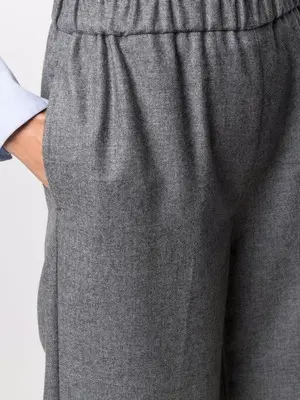 Aspesi ASPESI Wide-Leg Trousers Grey