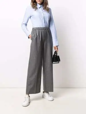Aspesi Wide-leg Trousers