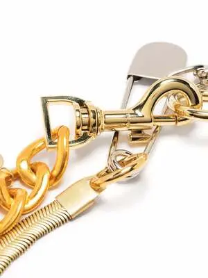 Sacai Dollar Multi Chain Necklace