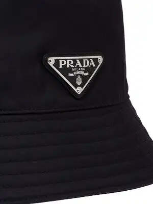 Prada Re-nylon Bucket Hat - Black