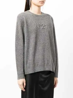 N°21 Embossed Logo Jumper