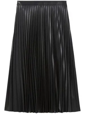 Proenza Schouler White Label Black Wash Skirts