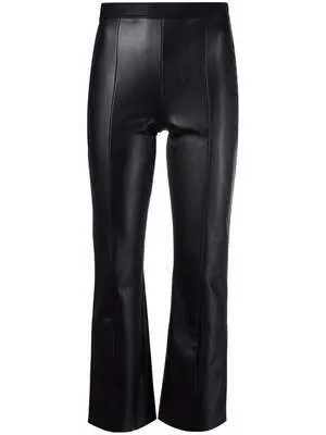 Wolford Jenna Faux-leather Trousers