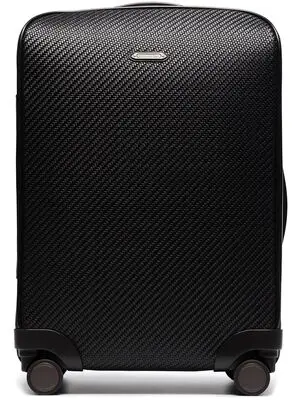 Ermenegildo Zegna Woven Cabin Luggage