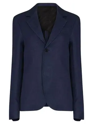 KENNETH IZE X Karl Single-breasted Blazer