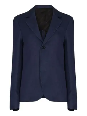 KENNETH IZE X Karl Single-breasted Blazer