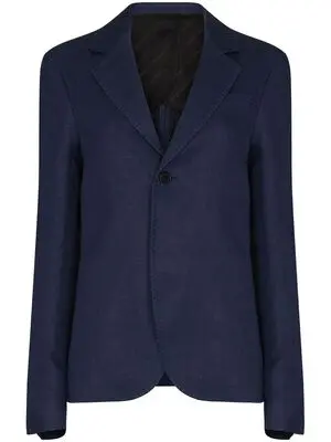 KENNETH IZE X Karl Single-breasted Blazer