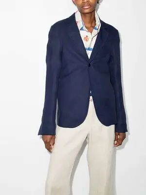 KENNETH IZE X Karl Single-breasted Blazer