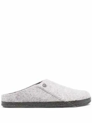 BIRKENSTOCK Zermatt Felted Slippers - Grey