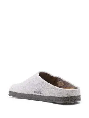 BIRKENSTOCK Zermatt Felted Slippers - Grey