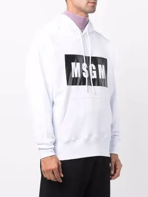 MSGM Logo Hoodie