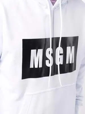 MSGM Logo Hoodie