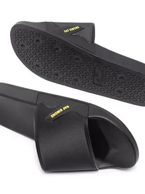 Raf Simons Astra Slides - Black