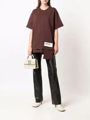 AMBUSH Waist Pocket T-shirt - Brown