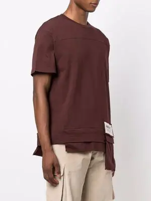 AMBUSH Waist Pocket T-shirt - Brown