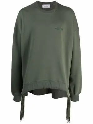 AMBUSH Sweatshirt With Fringed Hem