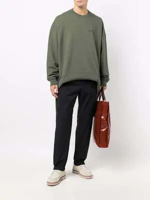 AMBUSH Sweatshirt With Fringed Hem