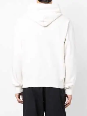 AMBUSH Logo-print Hoodie - White