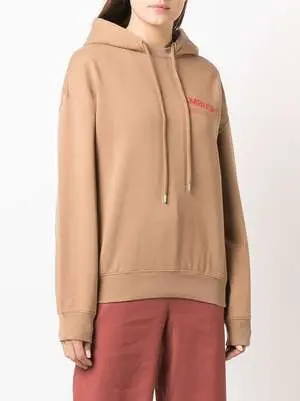 AMBUSH Logo-print Cotton Hoodie