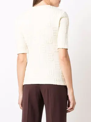 AMBUSH Monogram-pattern T-shirt