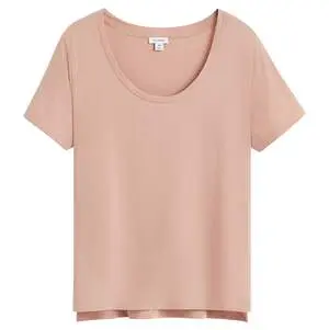 Cuyana Pima Scoop Neck T-shirt