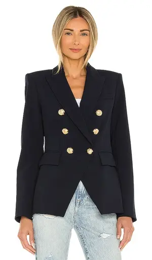 Veronica Beard Miller Dickey Jacket - Navy
