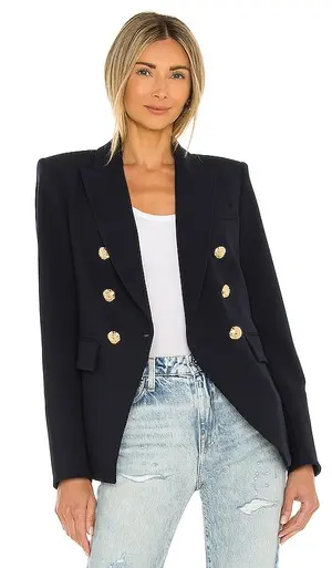Veronica Beard Miller Dickey Jacket - Navy