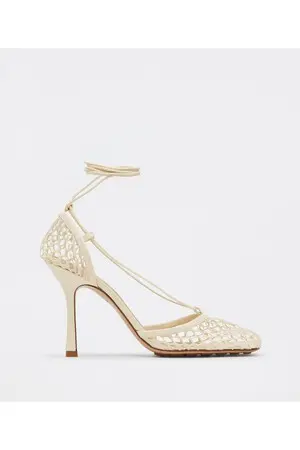 Bottega Veneta Stretch Lace-up Sandal
