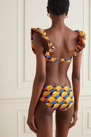 La DoubleJ Boy Printed Bikini Briefs