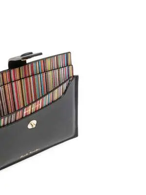 Paul Smith Signature Stripe Pull Out Card Holder