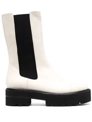 STUART WEITZMAN 55mm Chunky Leather Boots