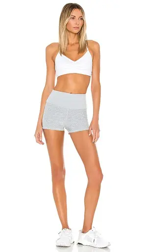 Alo Yoga Alosoft Aura Short In Gray