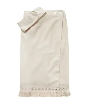 JOANNA CZECH Laura Kim Cotton-terry Bath Wrap Set