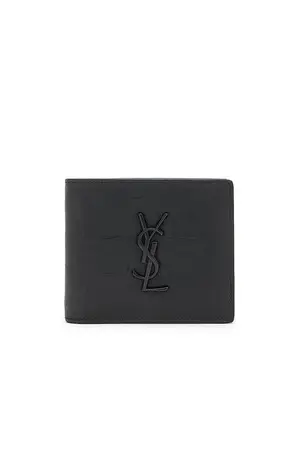 Saint Laurent Embossed Wallets For Men